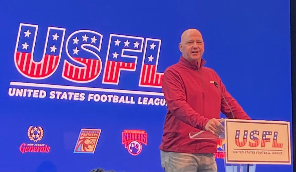 USFL starts from scratch - Adamsonmedia.com