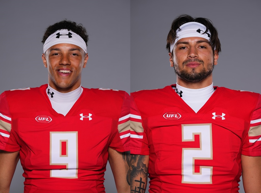 Two QBs, two winners - Adamsonmedia.com